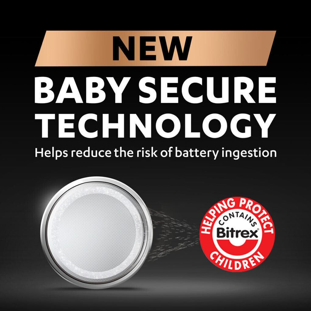 2 x Duracell® CR2025 3V Lithium Button Battery Coin Cell DL2025 2025 ...